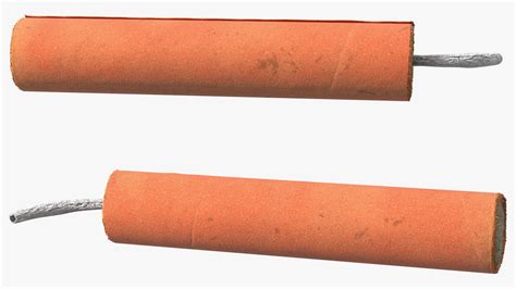 Explosive Dynamite Stick 3d Model 19 3ds Blend C4d Fbx Max Ma Lxo Obj Free3d