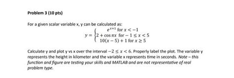Solved For A Given Scalar Variable Xy Can Be Calculated As