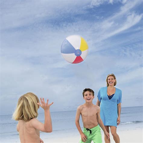 Inflatable Panel Beach Ball For Holiday Swimming Pool Party Beach Birthday T Fruugo Dk
