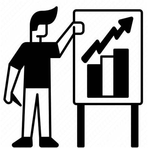 Presentation Training Strategy Plan Statistic Analysis Icon Download On Iconfinder