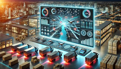 Optimising Delivery Routes The Impact Of Advanced Analytics On