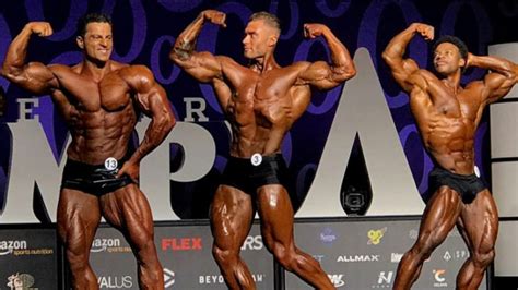 Mens Bodybuilding Categories And Divisions Explained •