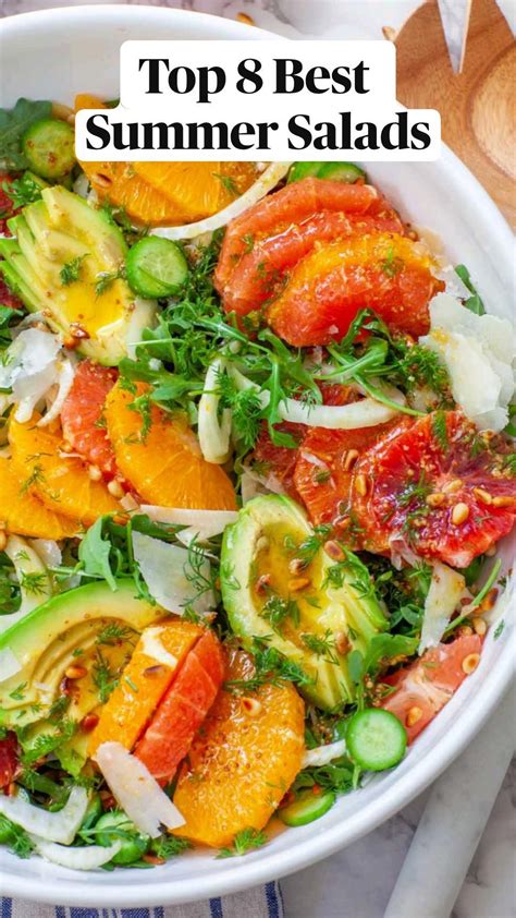 Top 8 Best Summer Salads Artofit