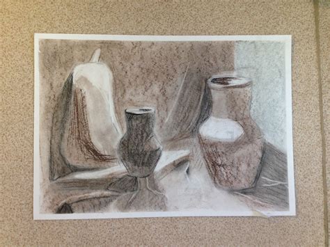 Рисунок мягкими материалами 77 фото