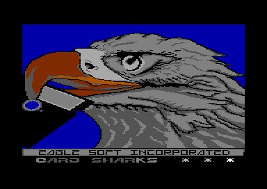 CSDb Card Sharks By Eagle Soft Incorporated 1988