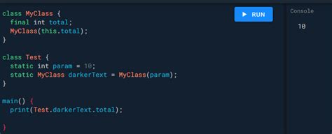 Flutter How To Cast Static Variable As A Constant And Use It To Pass To Class Constructor That
