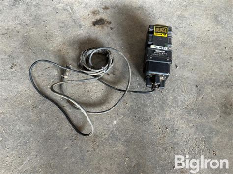 Dickey John Radar Agriculture Bigiron