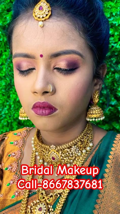 நந்திஸ் காஞ்சிபுரம் மணப்பெண் அலங்காரம் தமிழ்நாடு சிறந்த முறையில் செய்து தரப்படும் 8667837681