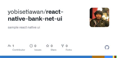 Github Yobisetiawan React Native Bank Net Ui Sample React Native Ui