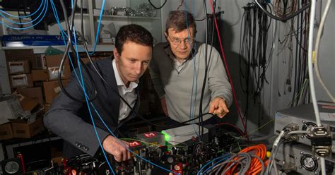 Researchers Create First Logical Quantum Processor