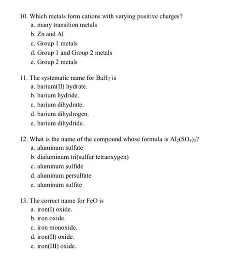 Solved Post Lab Questions Answer The Following Questions On