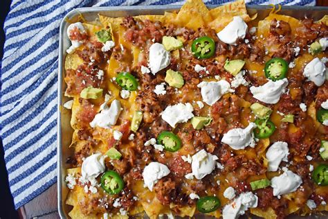 Ultimate Spicy Beef Nachos Modern Honey