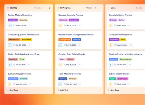 Software Project Management Template Jotform