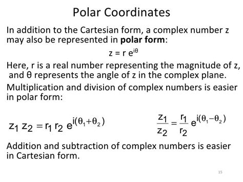 complex numbers 1