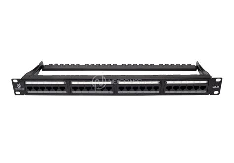 Cat5e Utp Pcb Patch Panel Cm5e1up