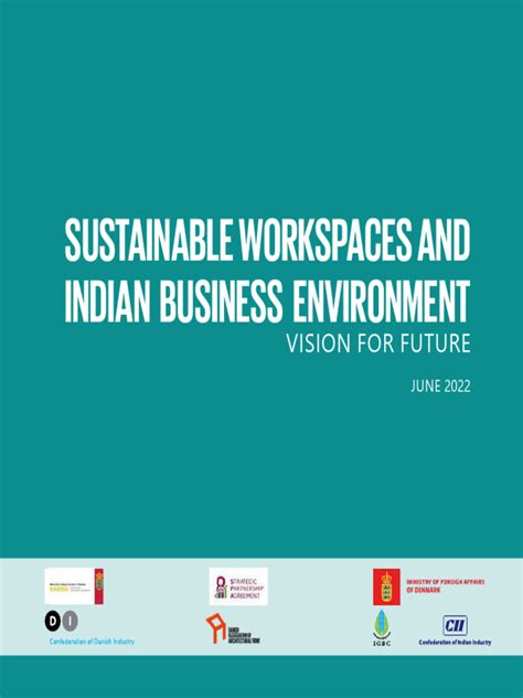 Di Igbc Sustainable Workspaces And Indian Business Environement Pdf Sustainability Green