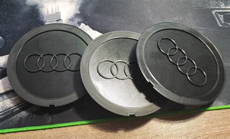 Продажа 3D-модели "Заглушка в диск AUDI 4B0601165J"