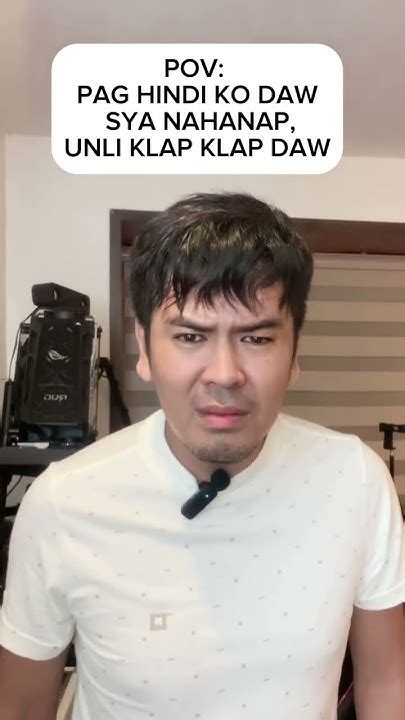 Pag Nakita Ko Daw Sya Walang Klap Klap Comedyvideo Couple Couplelife
