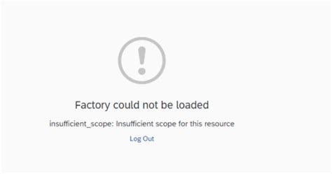 Sap Intelligent Rpa Insufficient Scope Error In Cl Sap Community