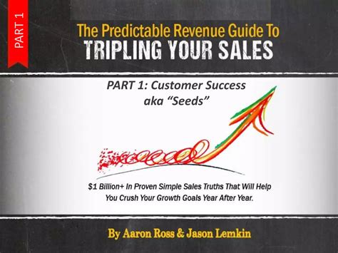 Predictable Revenue Guide To Tripling Your Sales Complete Parts 1 4 Ppt Free Download