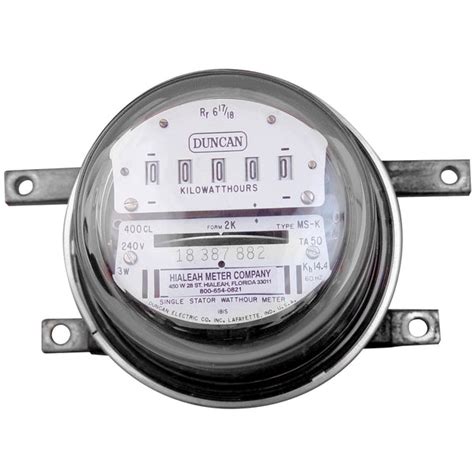 Ez Read Fm2k 400a 277v 3w Meter Hialeahmeter
