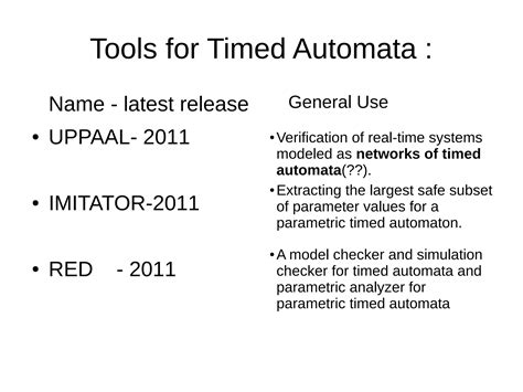 Timed Automata Pdf