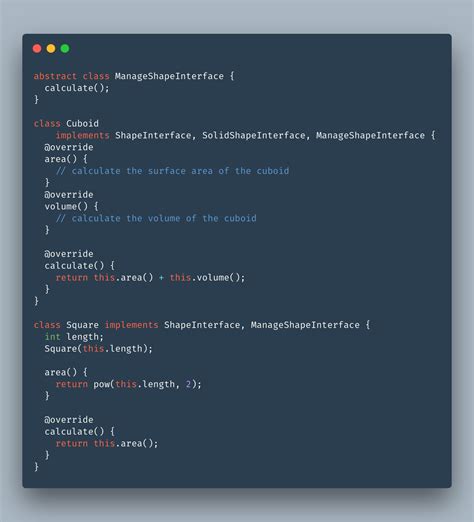 Solid Principles Dart