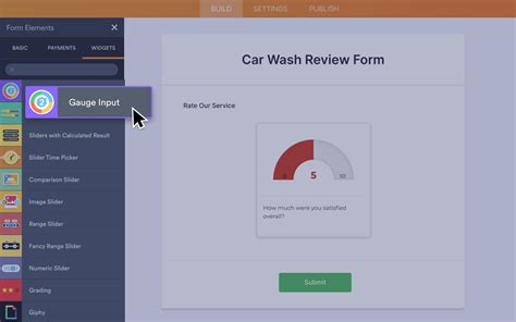 Gauge Input Form Widgets Jotform Gauge Input Form Widgets Jotform