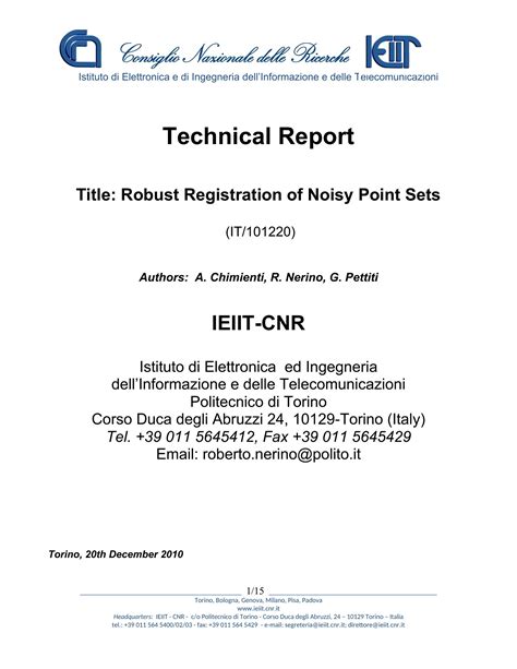 Technical Report Template Spark Premium Template Template Spark