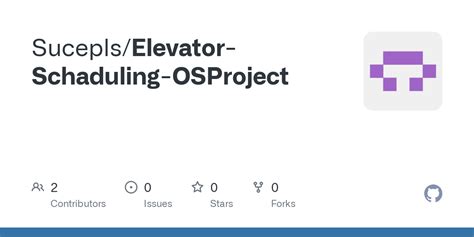 Github Sucepls Elevator Schaduling Osproject
