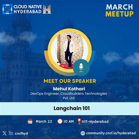 Cncfhyderabad Langchain Ai Cloudnative Devops Llms