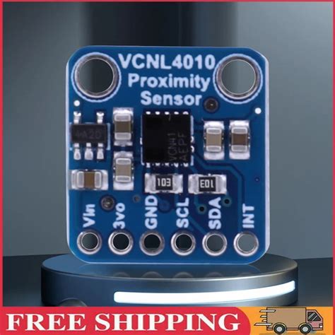 Herramientas De Desarrollo De Sensores De Función Múltiple Vcnl4010 Conexión I2c Eur 680