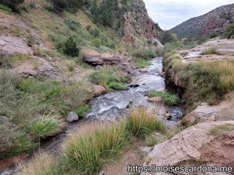 Soda Dam New Mexico Moisés Cardona