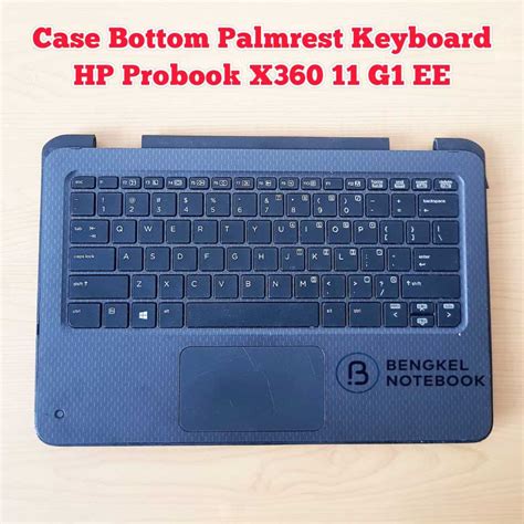Jual Case Casing Bottom Palmrest Hp Probook X G Ee Hp Probook G Ee Keyboard Shopee