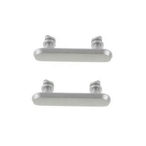 Volume Side Button Outer For Apple Iphone Xr White Plastic Key At ₹ 322 00 Sitabuldi