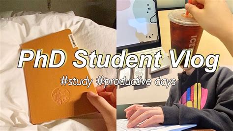 30대 미국 박사과정 Vlog 공부 전 나만의 집중 방법 🔥 미국 스타벅스 카공 ☕️ 치폴레 🌯 미국 트레이더조 장보기 오트밀 요거트 보울 연어덮밥