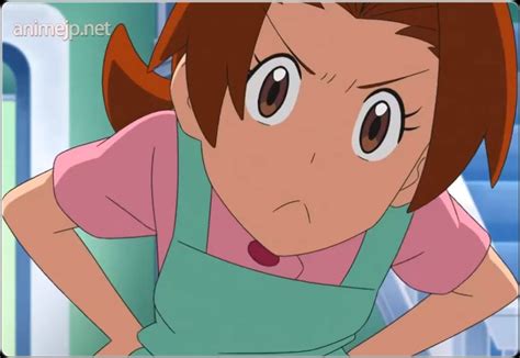 Delia Ketchum And Pikachu