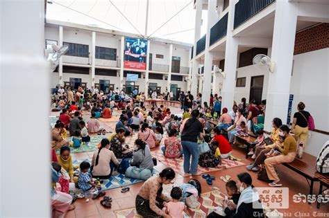 យុទ្ធនាការ “១ម៉ឺនរៀល ១ម៉ឺននាក់” ឆ្នាំ២០២៥ ទទួលបានថវិកាបរិច្ចាគសរុប ប្រមាណ ៥ ៥ សុីសុីថាមស៍