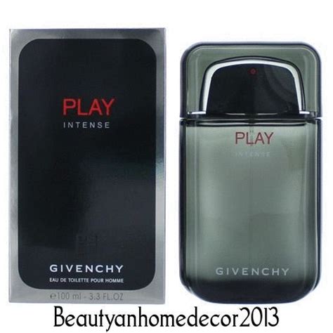 Intense Givenchy Play Cologne Spray For Men