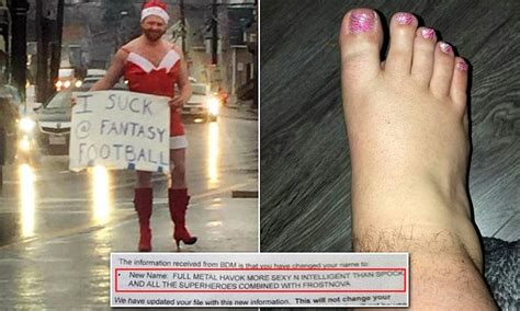 Hilarious Snapshots Show The Results Of Peoples Humiliating Bets