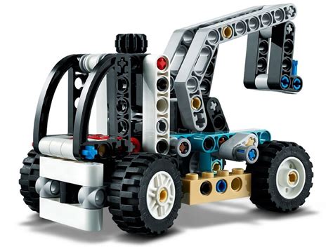LEGO Technic 42133 Телескопический погрузчик | playzone.com.ua