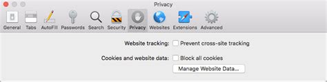 How To Disable And Enable Cookies In Safari Kingpin Private Browser