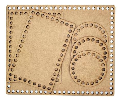 Base Para Crochê Medidas Para Kit Higiene Mdf Cru R 30 68 Mdf Cru Maxi Crochê Kit Higiene Mdf