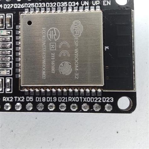 Jual Esp32 Development Board Dual Core Esp 32 And Esp 32s Board Wroom 32 Shopee Indonesia