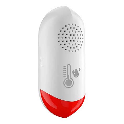 Wifi Hygrometer Thermometer Smart Temp Humidity Sensor White Eziie Shop At ₹ 2798 Piece