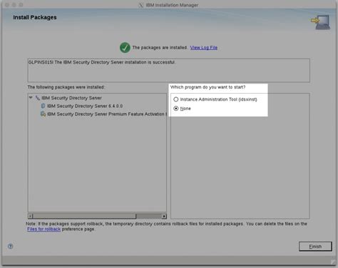 Installing IBM Security Directory Server Burgatshow S Notes