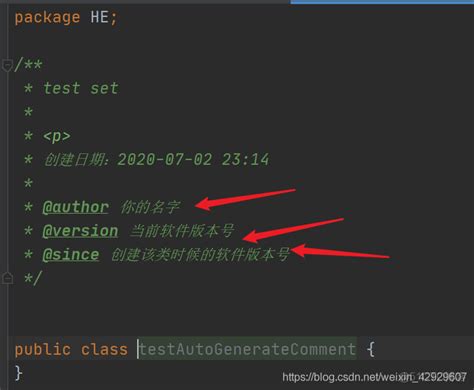Java注释模板在idea里怎么设置 Idea Javadoc注释mob6454cc716fb0的技术博客51cto博客