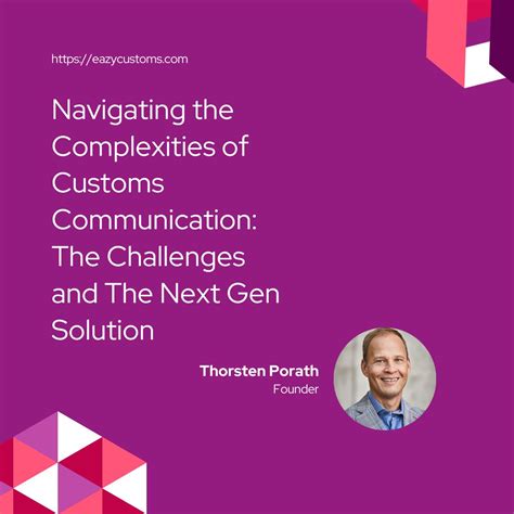 Eazy Customs On Linkedin Despite The Critical Role Of Efficient