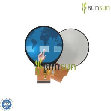 Round Type TFT LCD Display Supplier In China BUNSUN Display