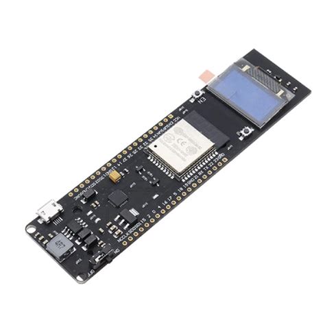 Placa Desenvolvimento Esp Display Oled E Suporte Bateria Multipecascuritiba Br